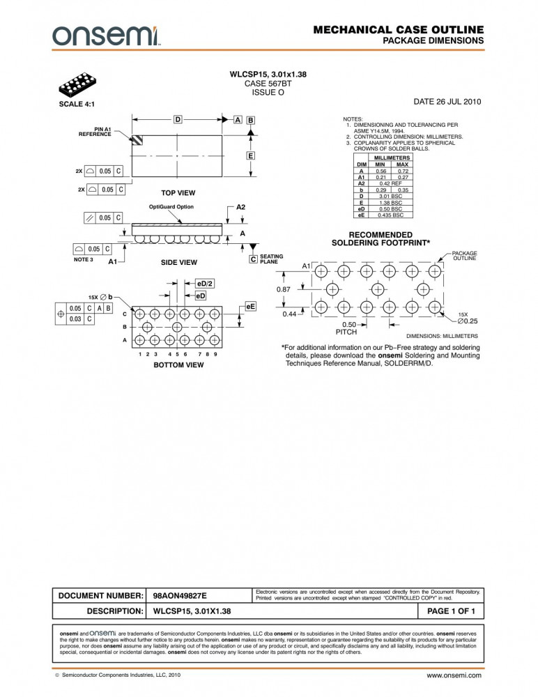 CM1451 technical document page 9