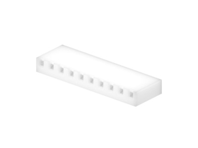 5.08mm Pitch KK Crimp Housing, 10 Circuits, White, Glow-Wire Capable for sale