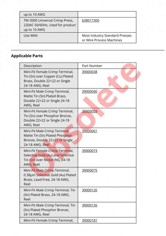 Product document page 3