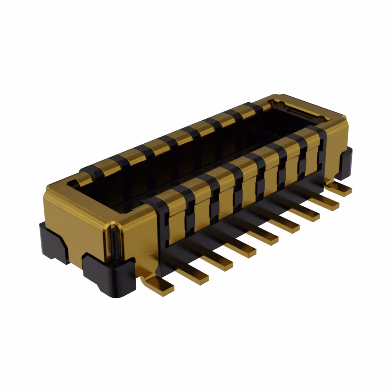 SlimStack Board-to-Board Plug, 0.35mm Pitch, SSB RP Series, 1.00mm Mated Height, 2.00mm Mated Width, 14 Circuits for sale