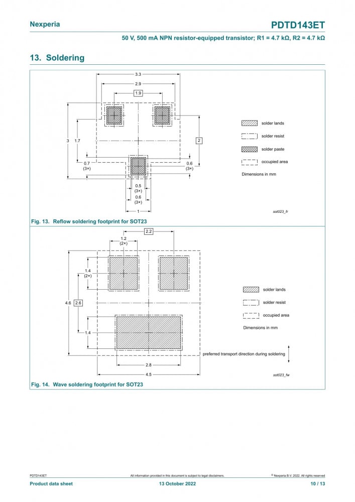 PDTD143ETVL datasheet page 10