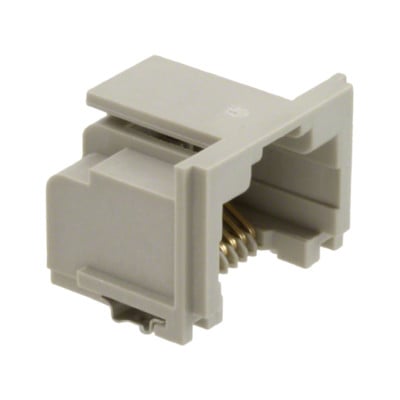 TE Connectivity 5406296-1 Modular Ethernet Connector Jack