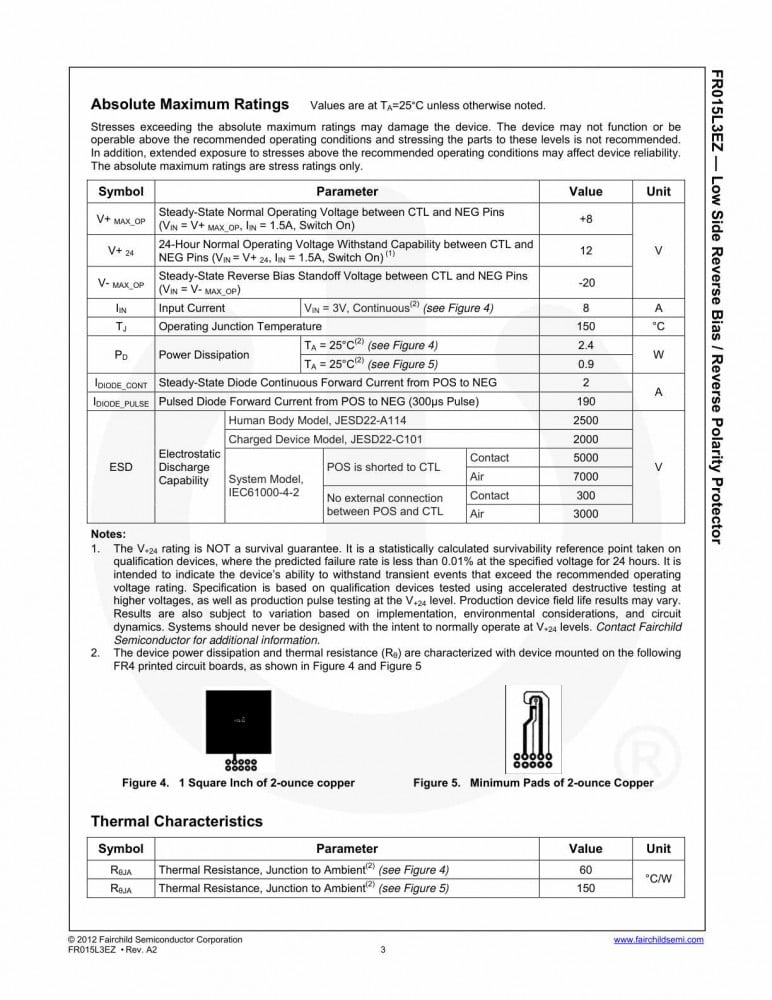 FR015L3EZ datasheet page 4