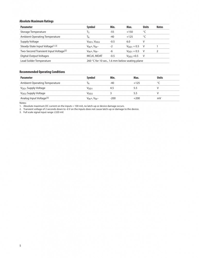 ACPL-C797T datasheet page 5