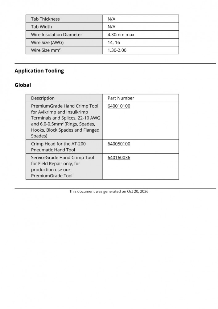 MOLEX 190360008 product document page 3