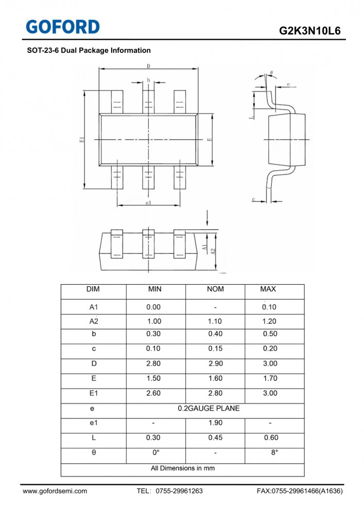 G2K3N10L6 datasheet page 6