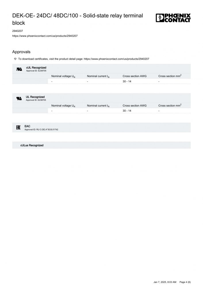 2940207 technical document page 4