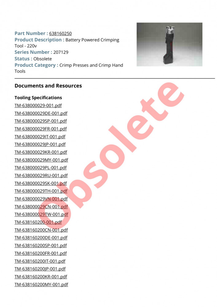 Product documentation preview, page 1