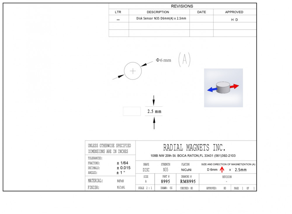 LEA NETWORKS 8995 drawing reference, RM8995