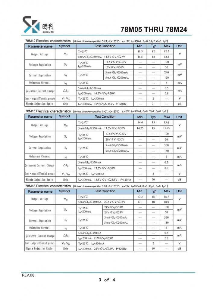 78M15 datasheet page 3