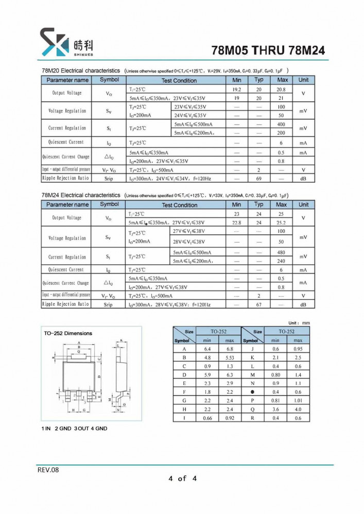 78M15 datasheet page 4