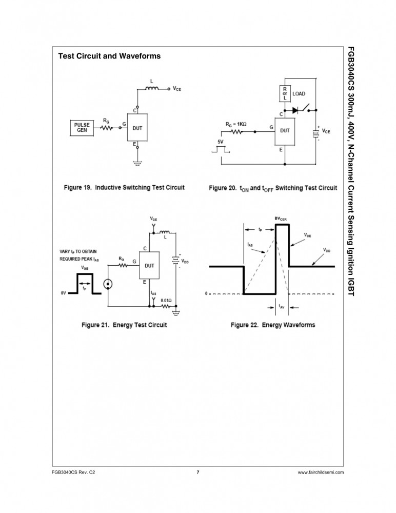 FGB3040CS datasheet page 7