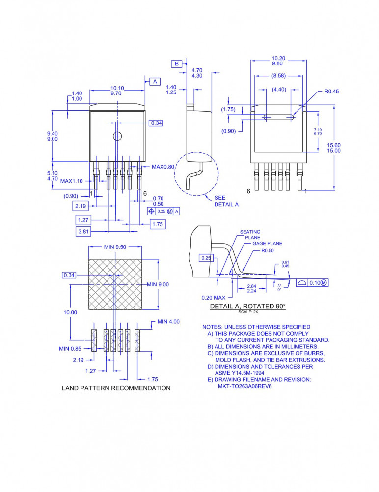 FGB3040CS datasheet page 8