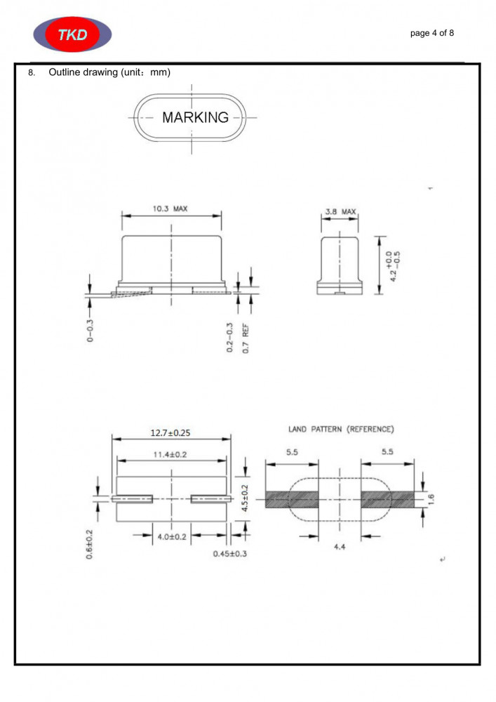 CS16M008000RD1 specification page 4