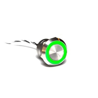 Bulgin MC22MOSGR Pushbutton Switch for sale