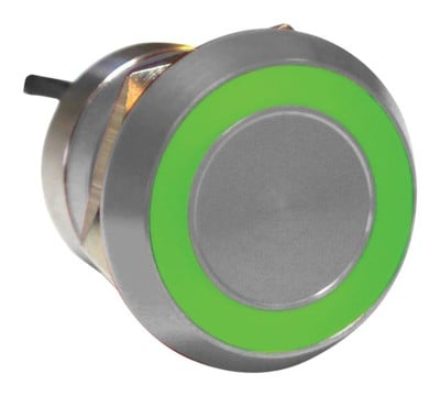 Bulgin MC22MOSGR Pushbutton Switch for sale