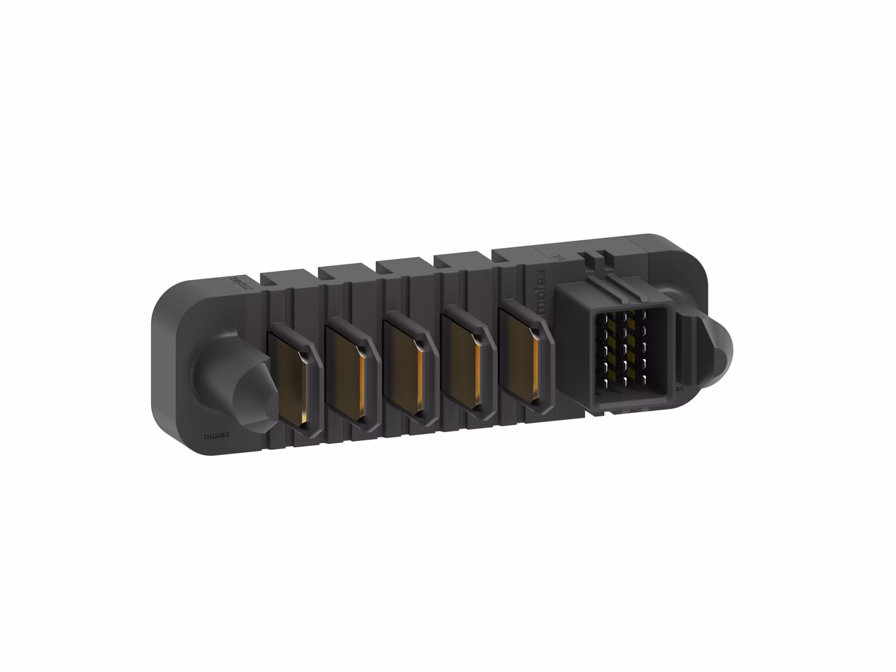 EXTreme Ten60Power Board-to-Board Vertical Plug Assembly with Guide Pins, 5 Split Power Circuits, 15 Signal Circuits for sale