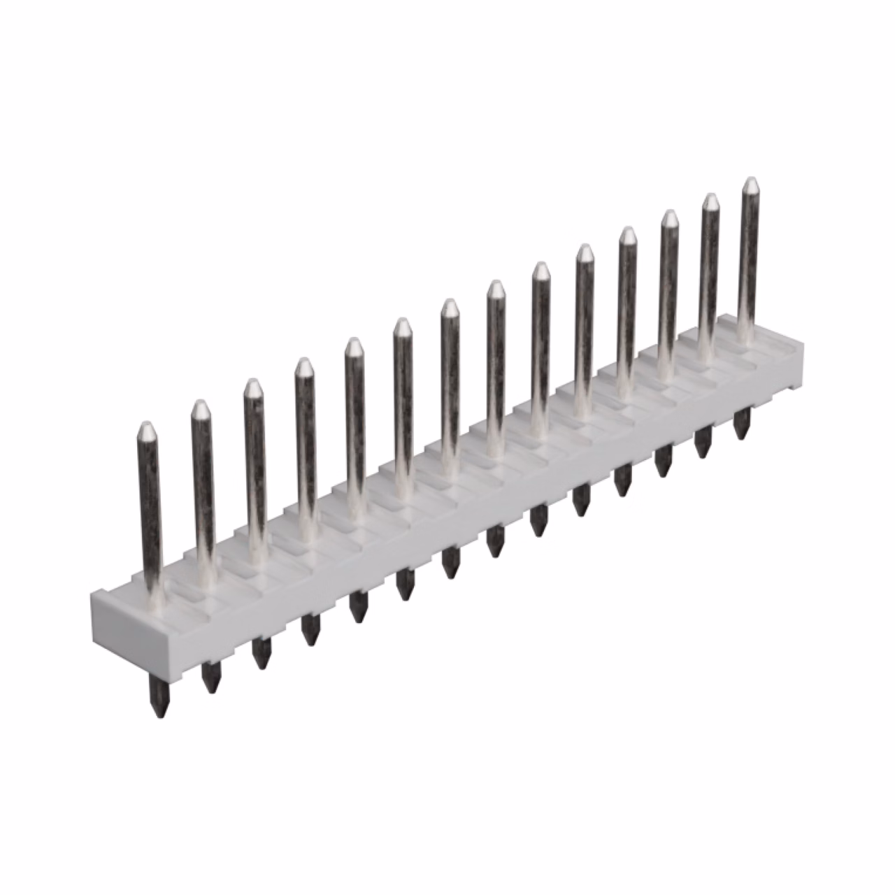 KK 396 Wire-to-Board Header, Vertical Round Pin, 14 Circuits, Tin (Sn) Plating, with Mating Pin Length of 11.43mm (.450