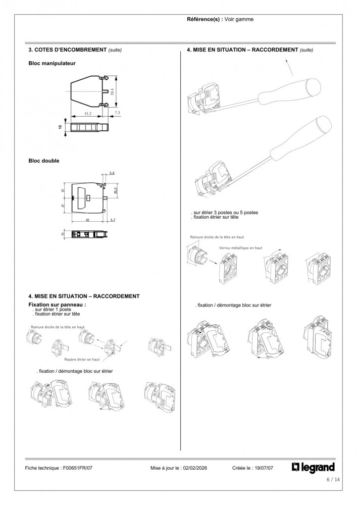 Legrand technical document page 6