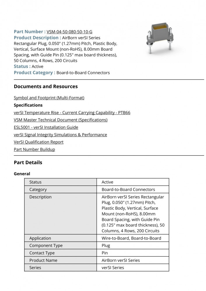 Technical document preview, page 1
