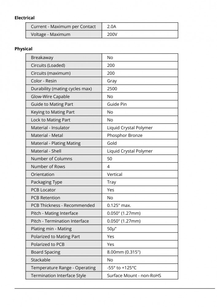 Technical document preview, page 2