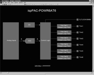 Lattice ISPPAC-POWR6AT6-01SN32I for sale