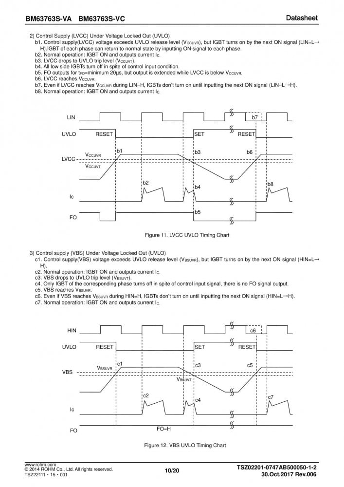 BM63763S-VC datasheet page 10