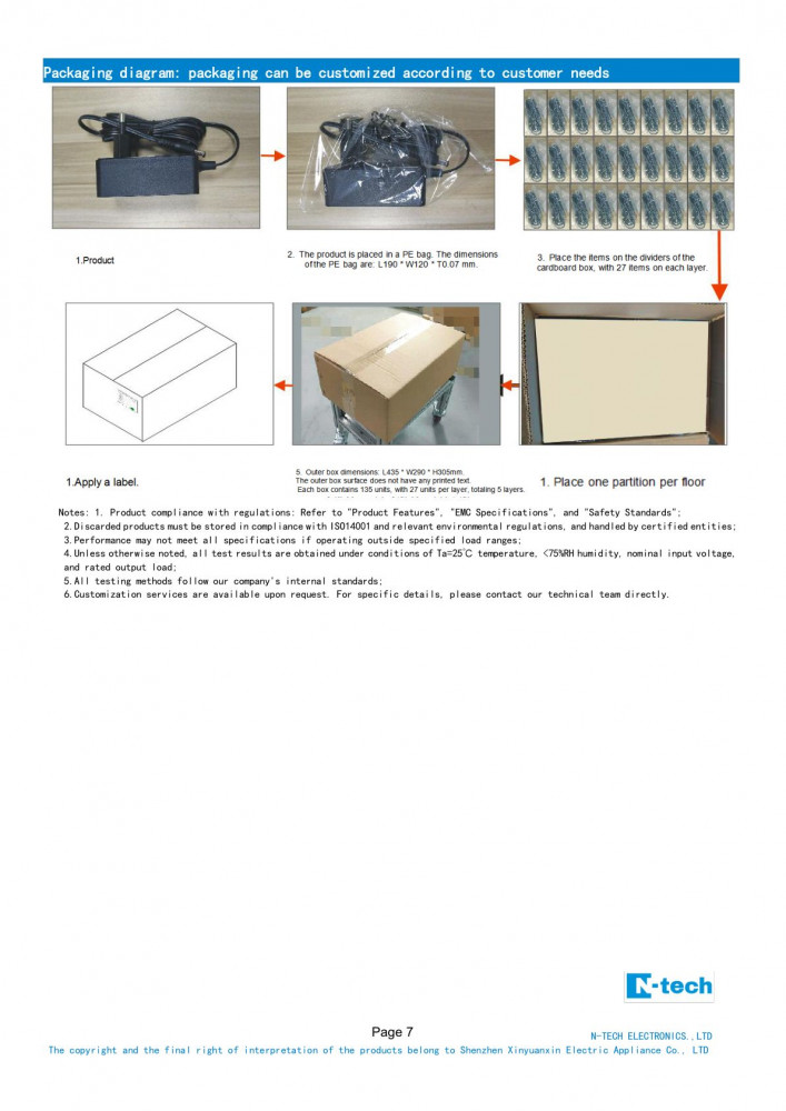 NT48W-12V 4A-D technical document page 7