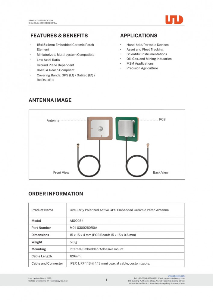 AIGC054 datasheet page 3