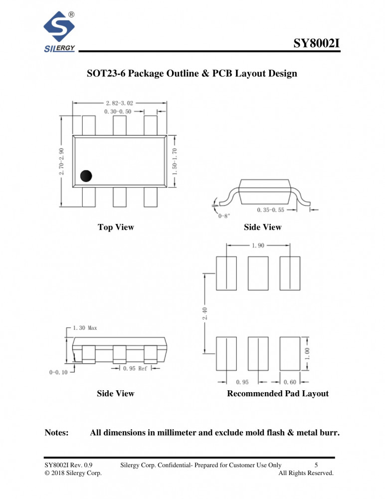 SY8002IABC datasheet page 5