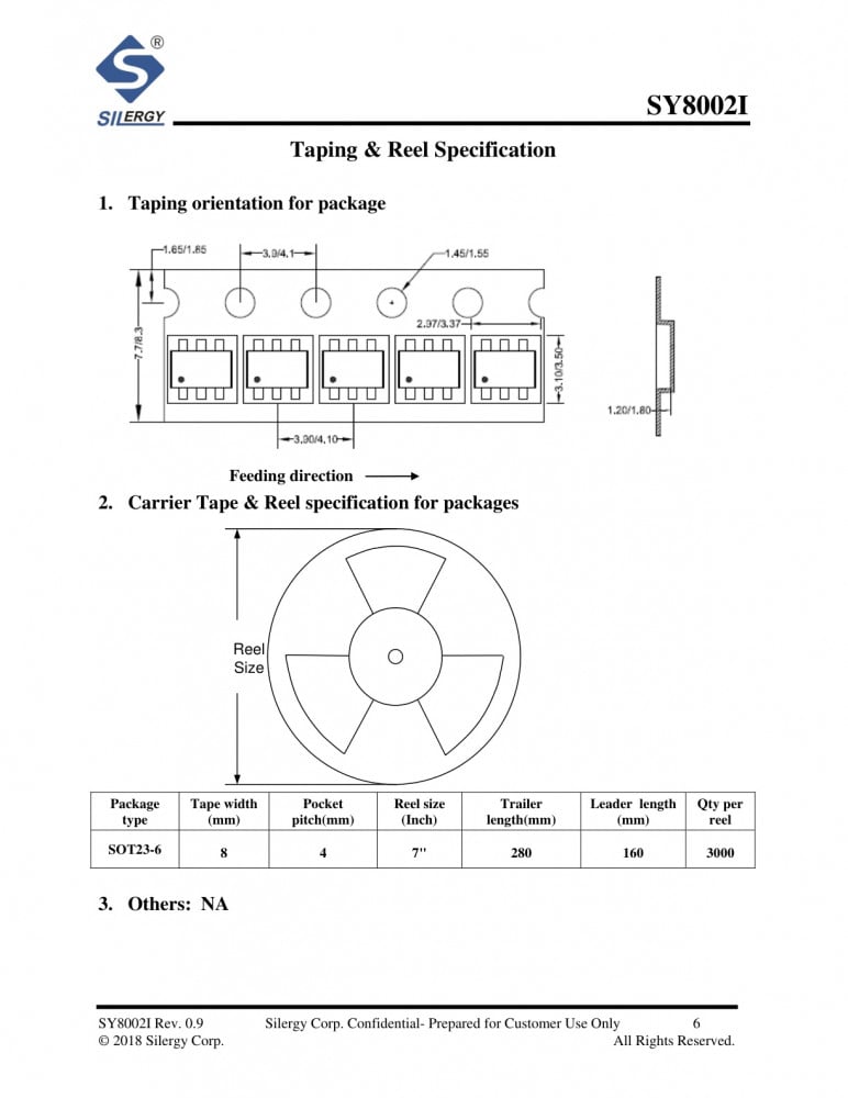 SY8002IABC datasheet page 6