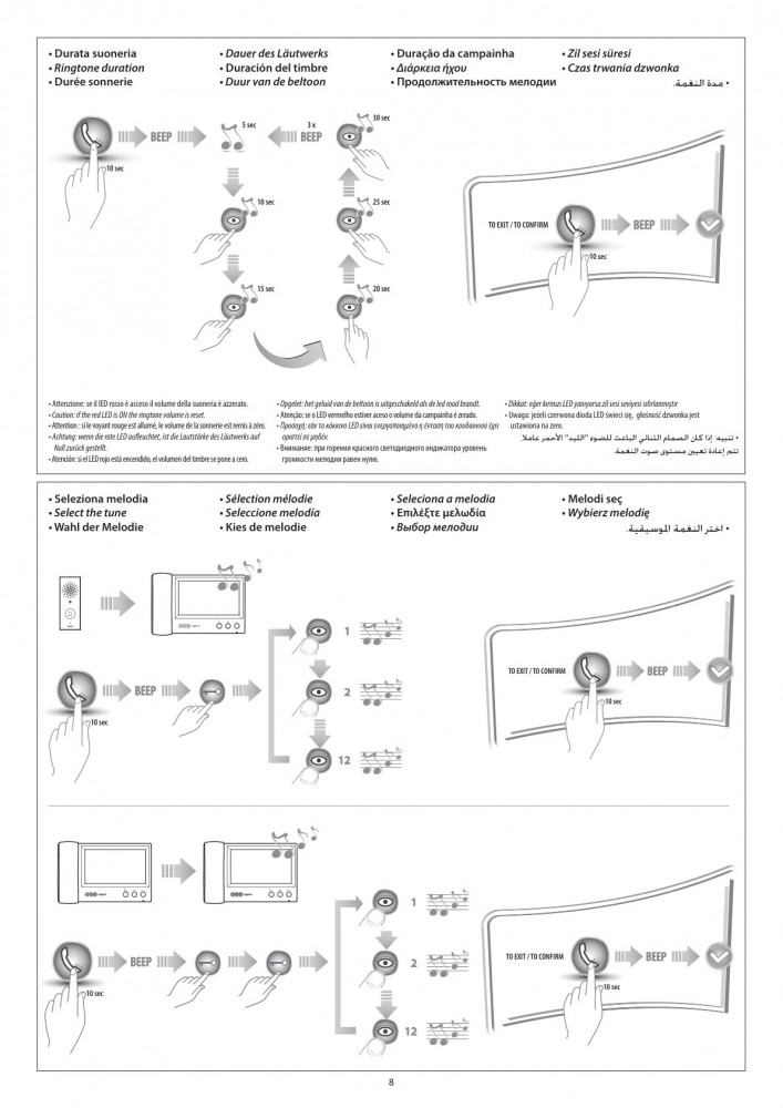 Legrand 369575 documentation page 8