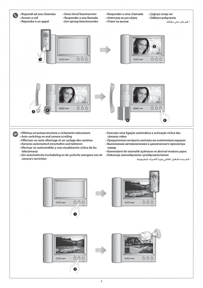 Legrand 369575 documentation page 9