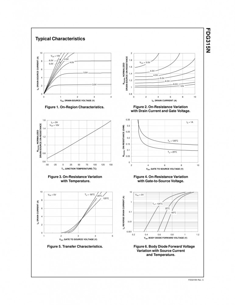 FDG315N datasheet page 3
