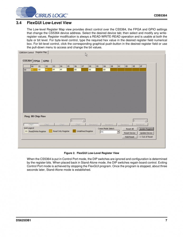 CDB5364 documentation page 7