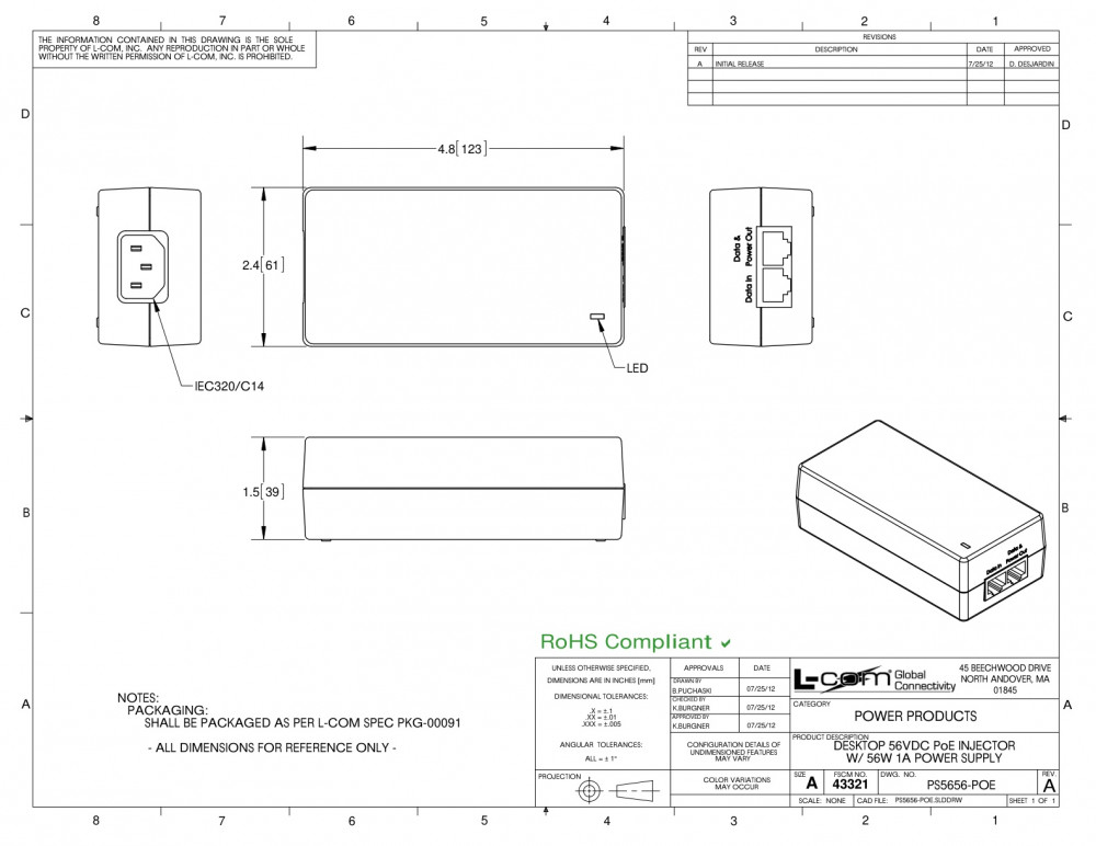 PS5656-POE technical document preview