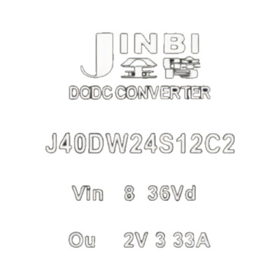 JINBI J3DW24D12A2 Off-Board DC DC Converter