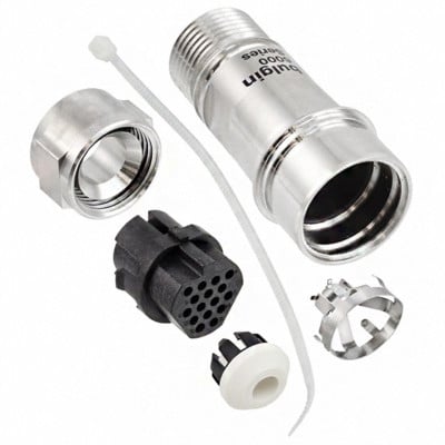Bulgin PXM6011/03P/CR/0709/SN Circular Connector Housing
