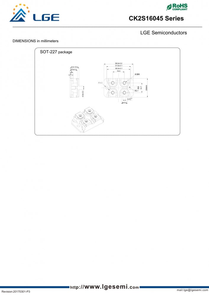 LGK2S16045 datasheet page 3