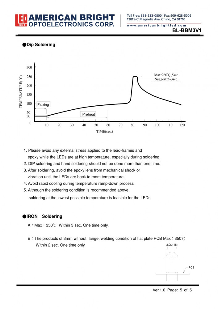 BL-BBM3V1 specification page 6