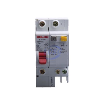 Delixi Electric DZ47SLES1C50R10 Miniature Residual Current Circuit Breaker