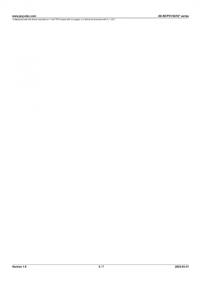 AD-BCP52 datasheet page 3
