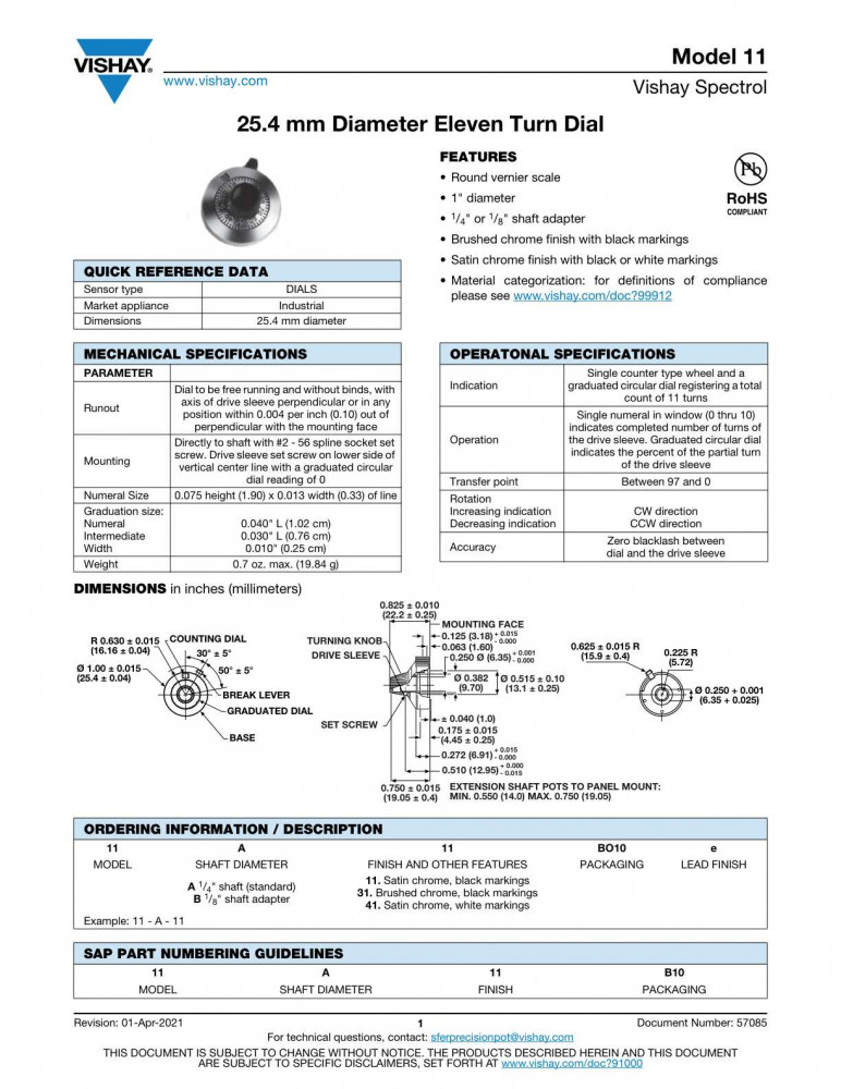 11A11B10 technical document image, page 1