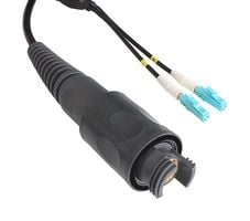 Bulgin PXEB5202C025 Fiber Optic Cable Chip