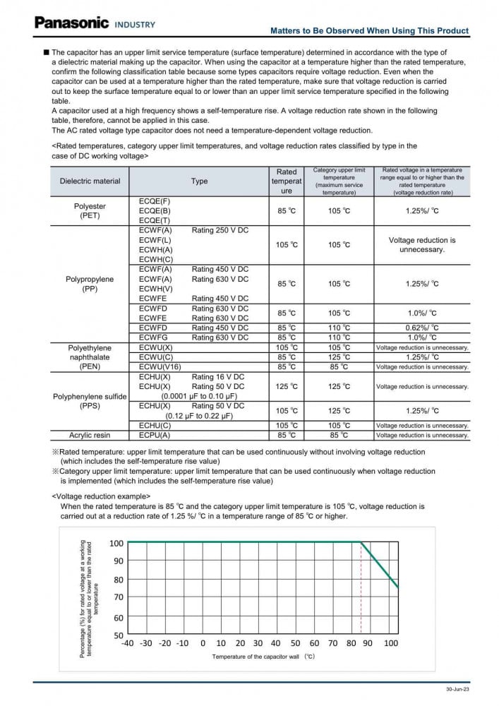 ECHU(X) datasheet page 8