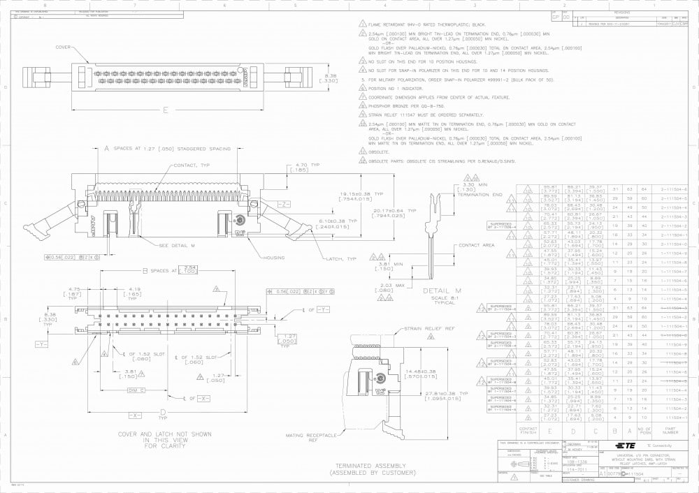 TE Connectivity 1-111504-4 technical document preview
