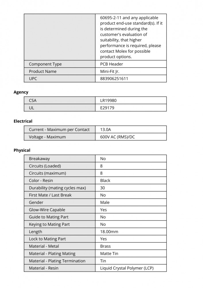 MOLEX 462071108 product document image 3