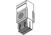 Insertion Tool, 4-pair by 20-Wide