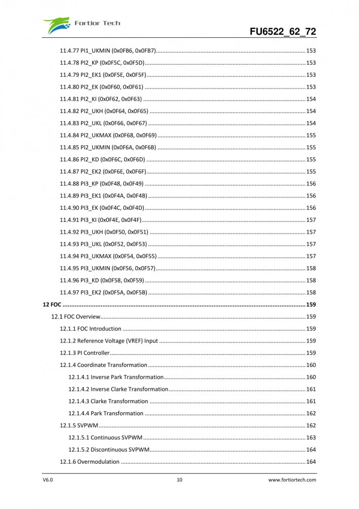 FU6522N datasheet page 10