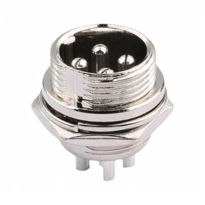 LICQ AD.GZ.GX12.304.NJL Circular Connector Assembly